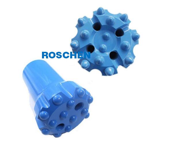 Threaded button Bits ST58 for Top Hammer drilling - Buy Threaded Top ...