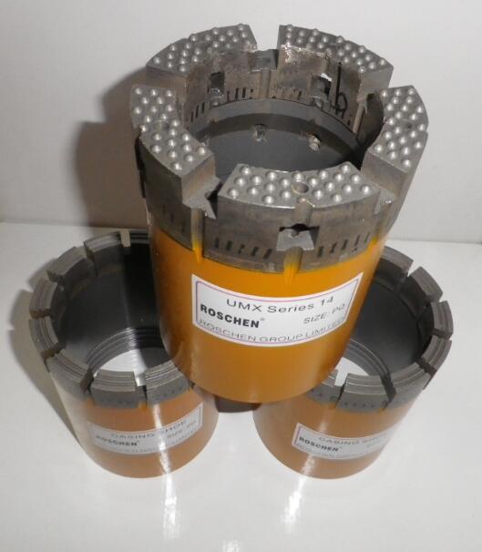 Impregnated Diamond Core Bit PQ3 HQ3 NQ3 NQ2 - Buy Impregnated Diamond Core Bit PQ3, Impregnated ...