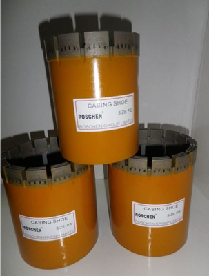 Impregnated and Surface diamond casing shoe - Buy Impregnated diamond ...