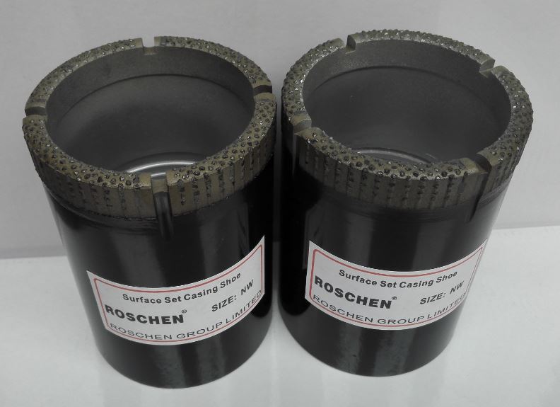 Diamond Casing Shoe used in handling casing tube - Buy Impregnated ...